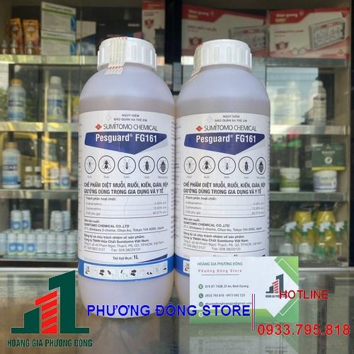 Thuốc diệt côn trùng Pesguard FG 161