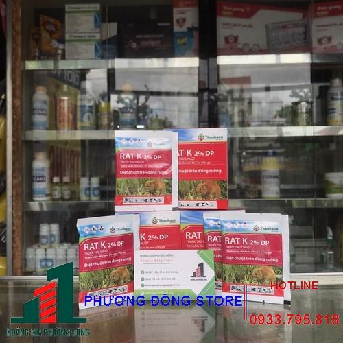 Tổng quan về thuốc diệt chuột rat k 2 dp Hiệu quả và cách sử dụng
