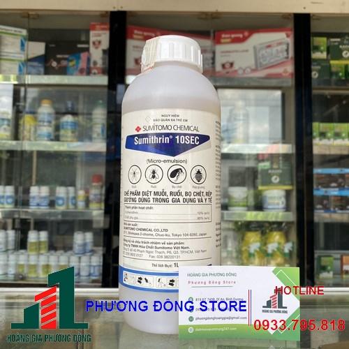 Thuốc diệt muỗi và côn trùng Sumipro EW