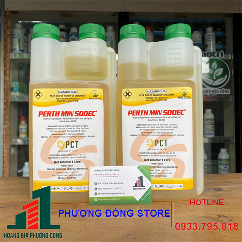 Thuốc diệt muỗi Perth Min 500EC